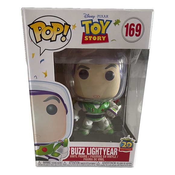 Funko | Toys | New Funko Pop Toy Story Buzz Lightyear 2th Anniversary ...
